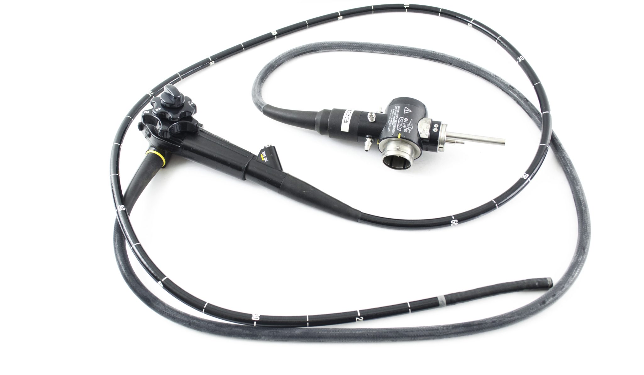 Flexible Colonoscope - Olympus PCF-140L Colonoscope Flexible Video ...