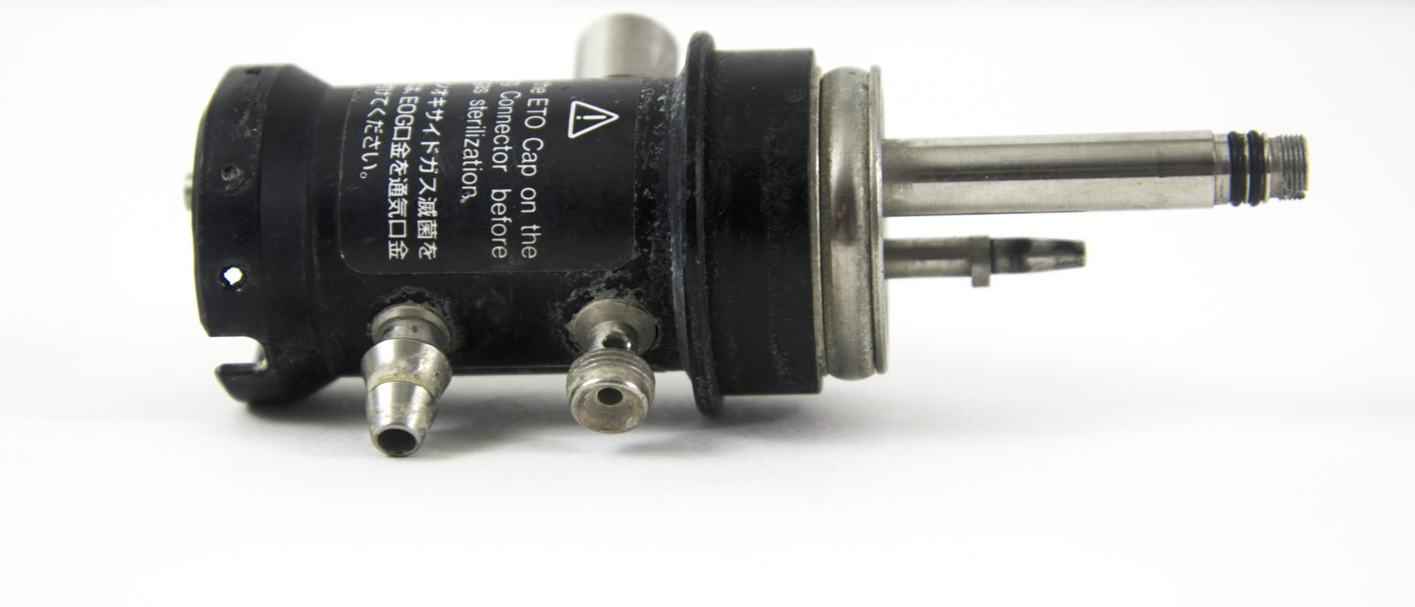 Connector Body Sub-Assembly - 10, 20, 30 Series (ETO Valve Attached ...