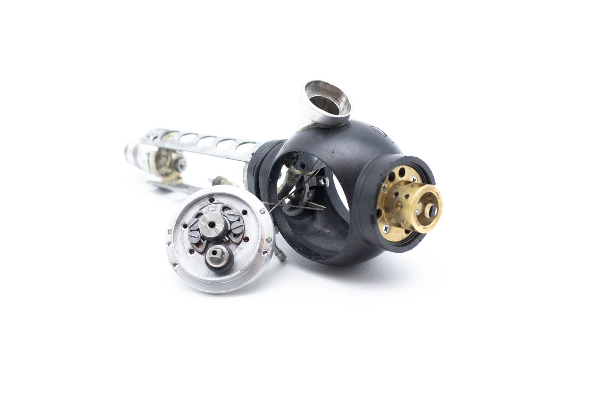 Upper Control Body Assembly with Angulation Drum - ENDOCORP