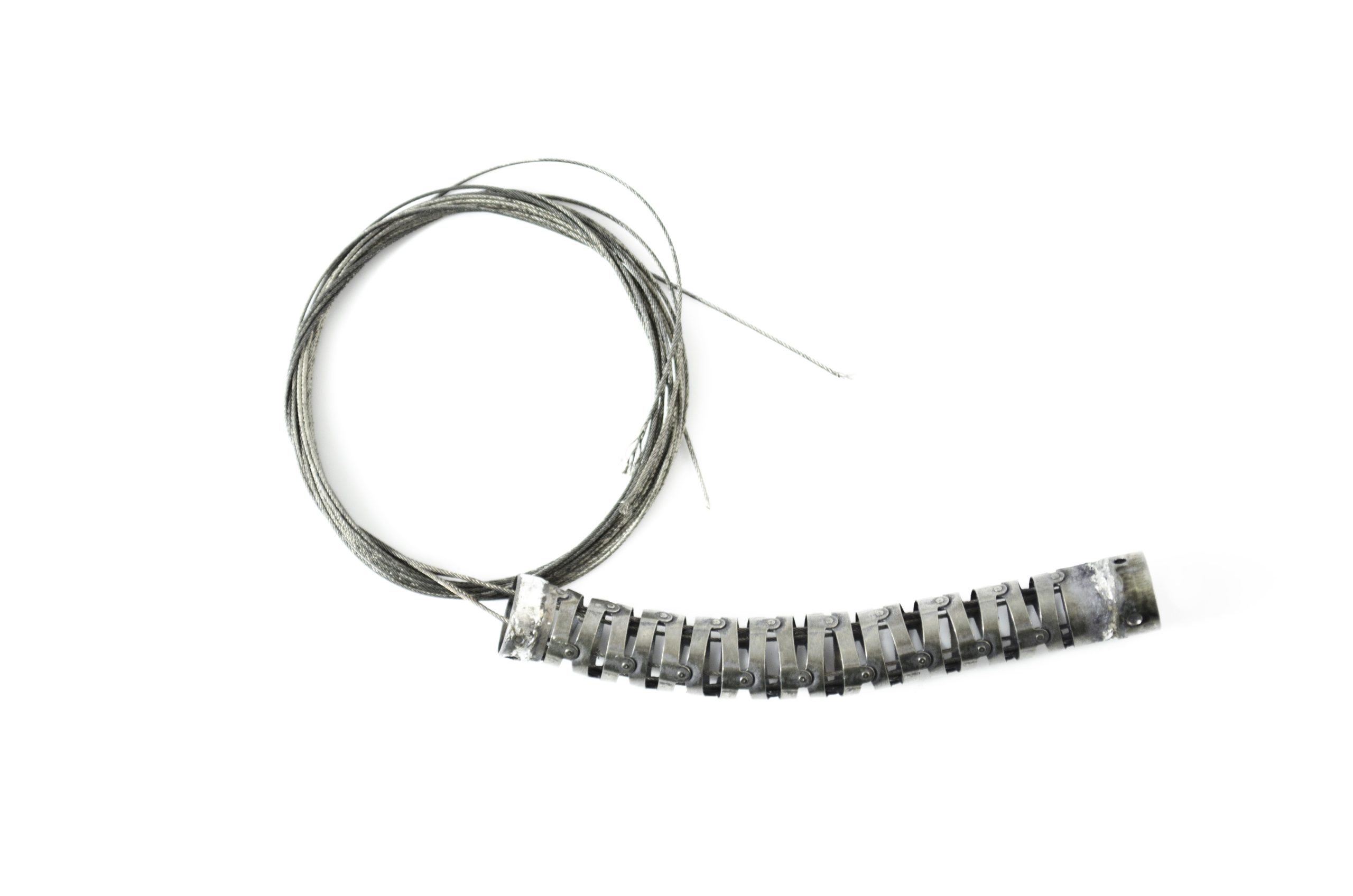 Bending Section with Angulation Wire - ENDOCORP