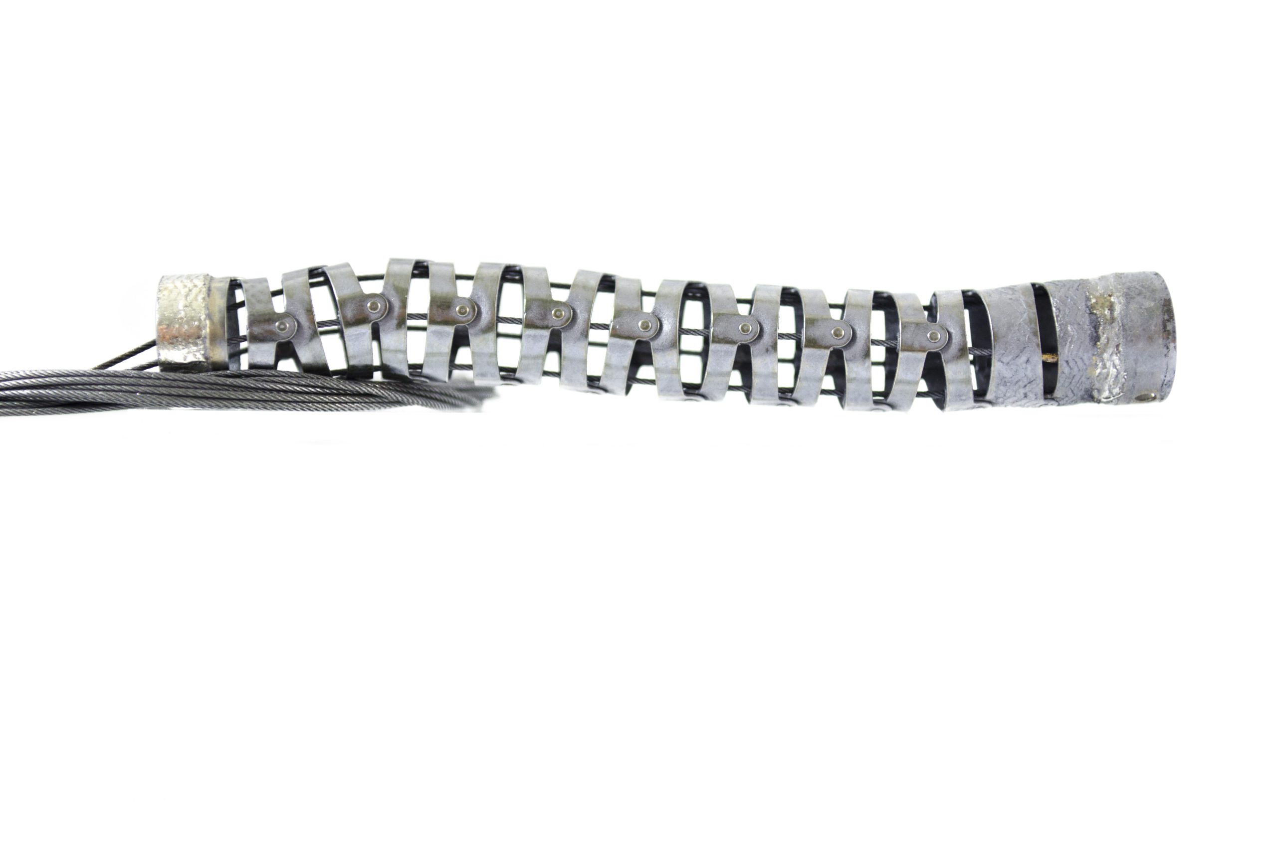 Bending Section with Angulation Wire - ENDOCORP