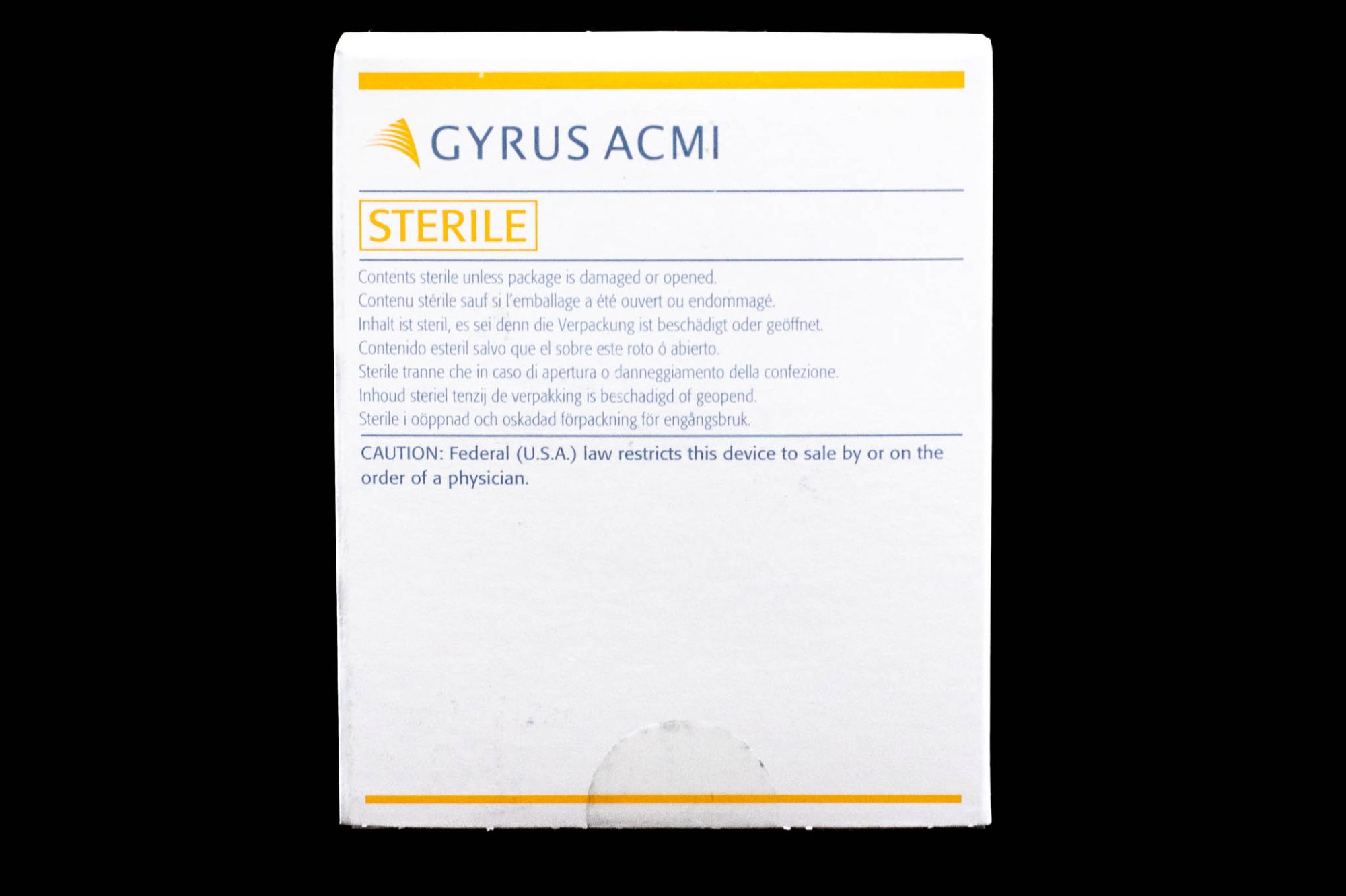 Micron II All Titanium Off-Centered Porp - 70142029 [1/Box] | ENDOCORP