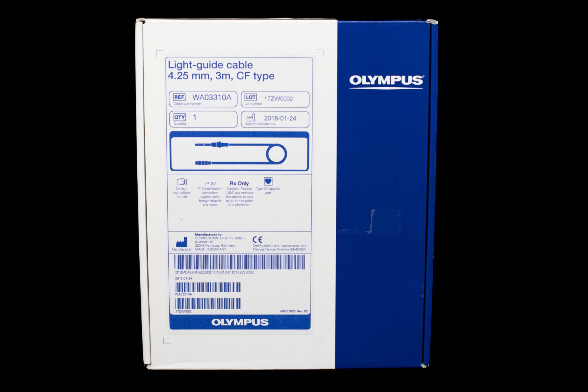 Light Guide Cable - WA03310A [1/Box] | ENDOCORP