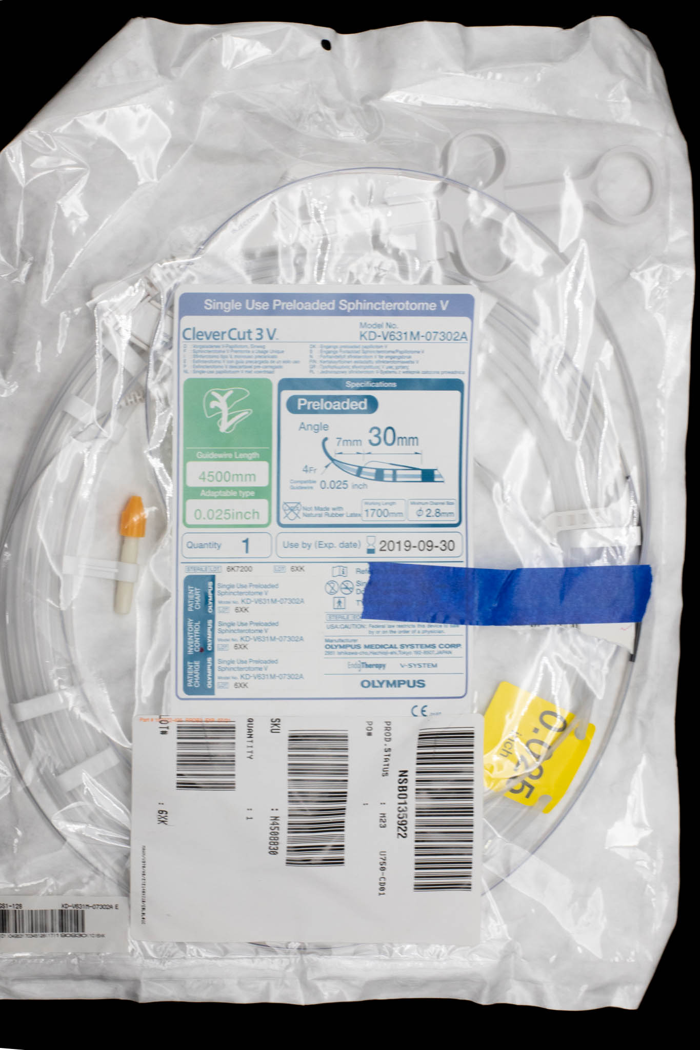 [Out-of-Date] Disposable Sphincterotome V (Distal, 59% OFF
