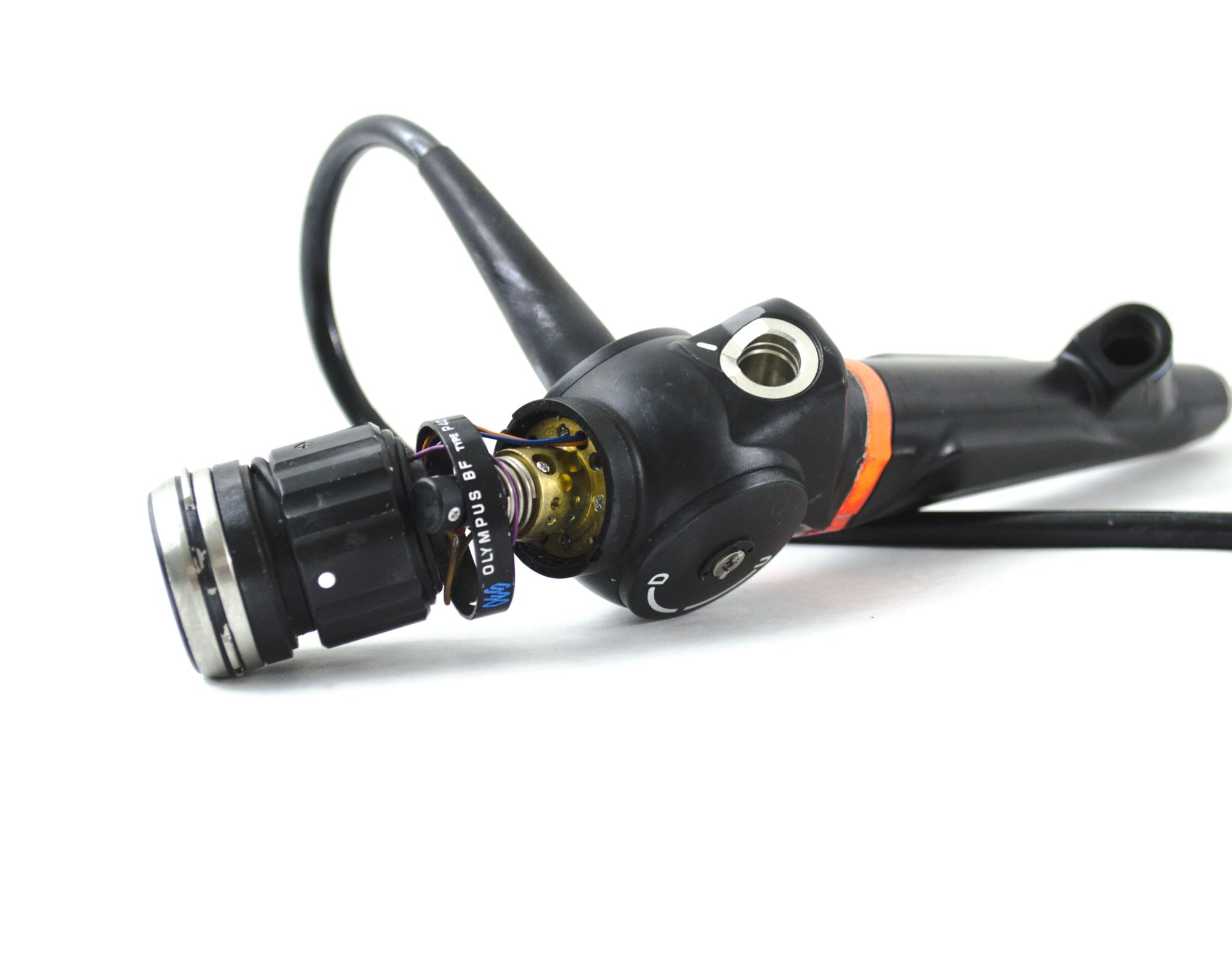 Flexible Bronchoscope - Olympus BF-P40 Bronchoscope Endoscope (Parts ...