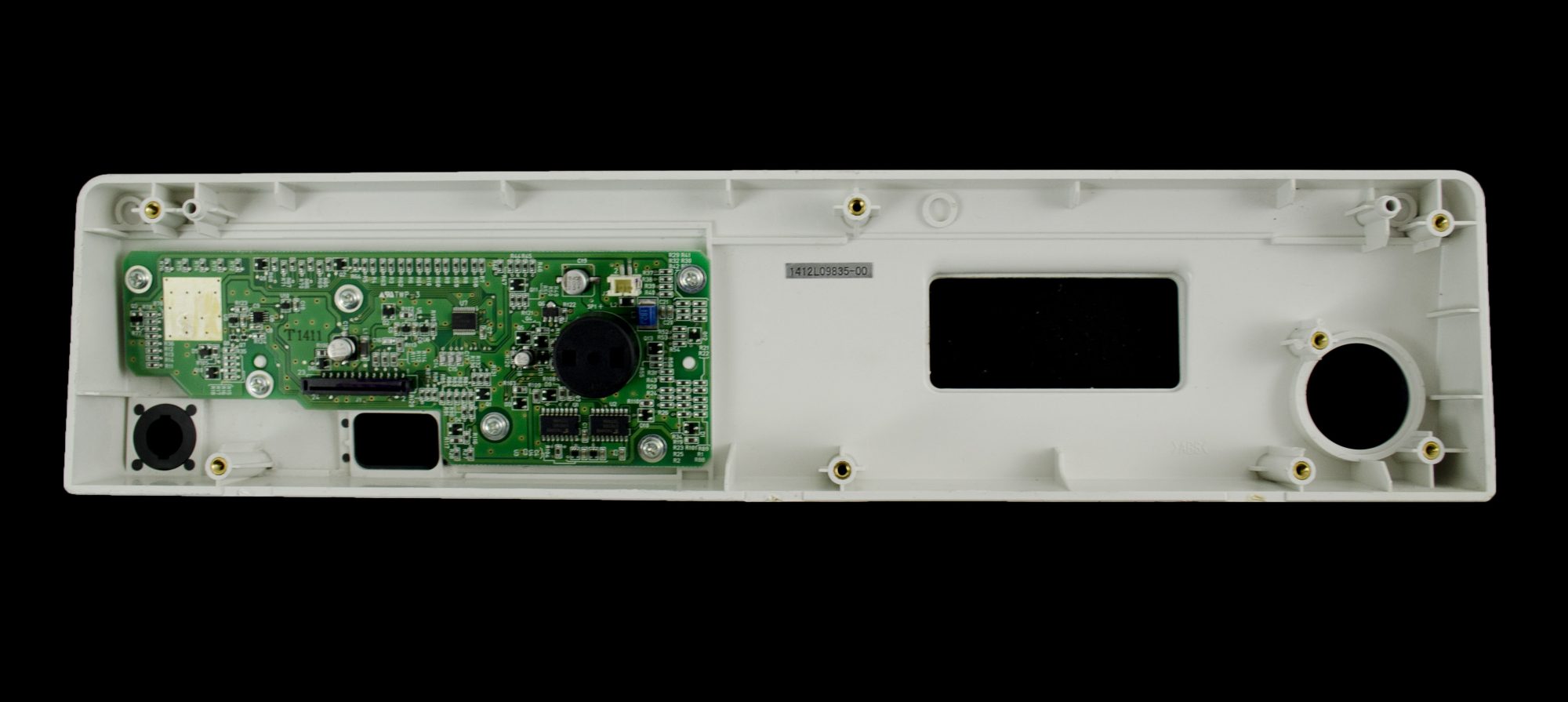 Front Panel Face Plate with Touch Panel & PCB Assembly - CV-190