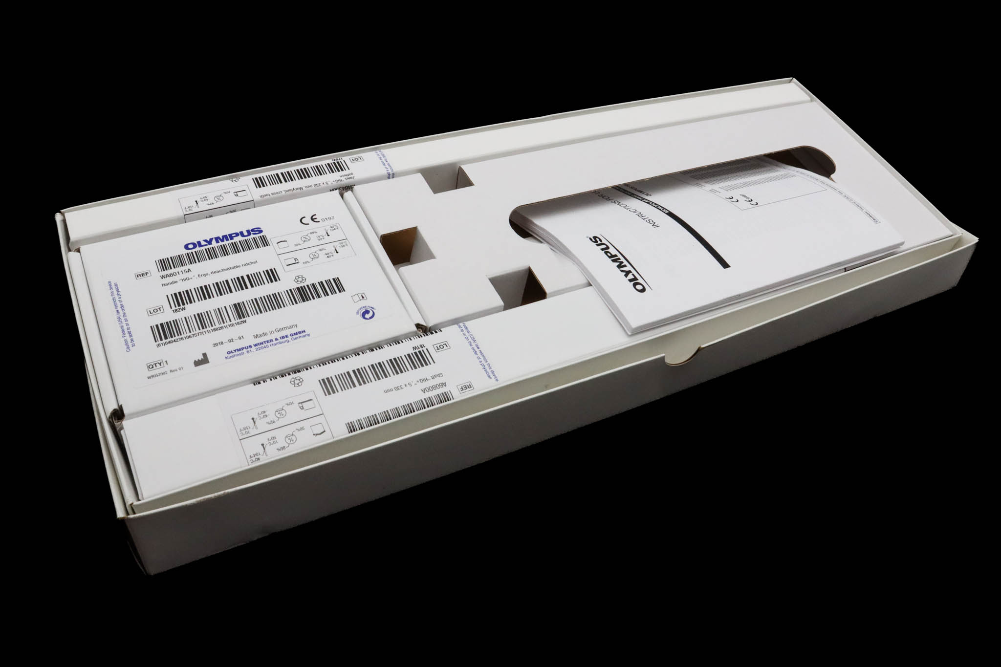 Monopolar Hand Instrument Set with Dissection Forceps - ENDOCORP