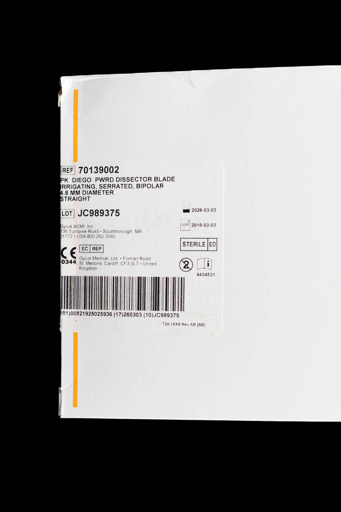 PK Diego Powered Dissector Blade - ENDOCORP