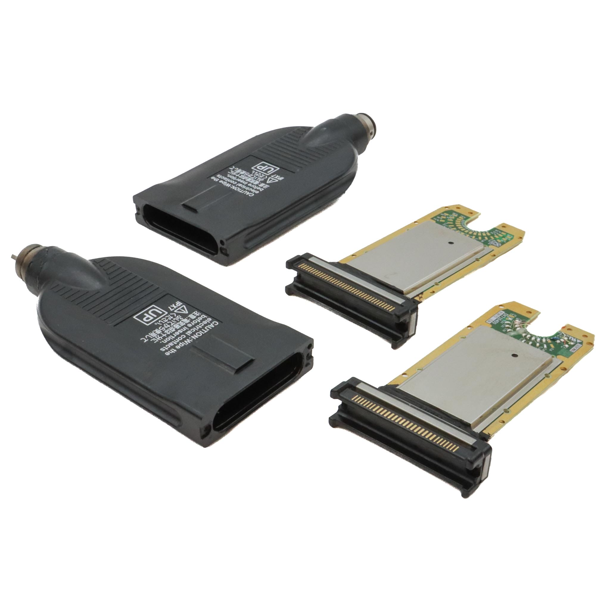 Connector Plug with PCB Board Assembly (4 Connections) - CLV-190 ...