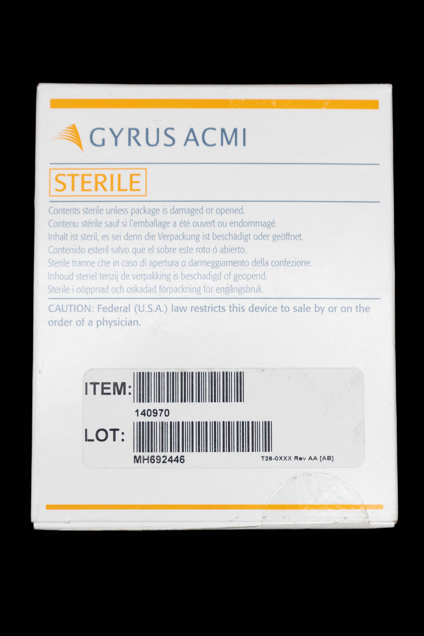 Applebaum Incus - 140970 [1/Box] | ENDOCORP