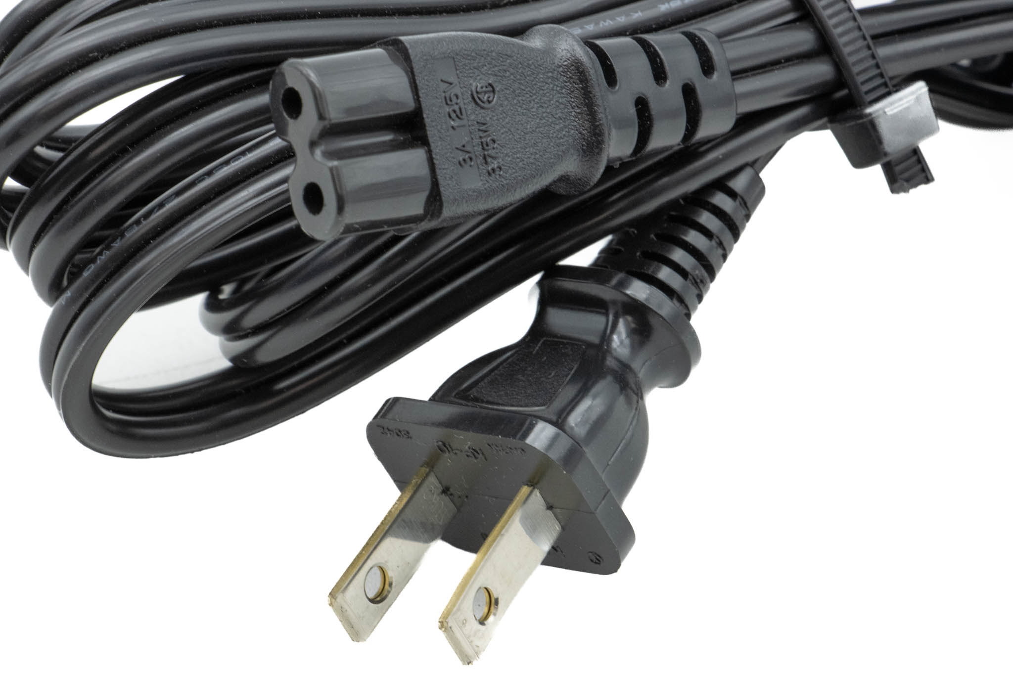 AC Power Cable (3A, 125V) - SQ18W9P-01 | ENDOCORP