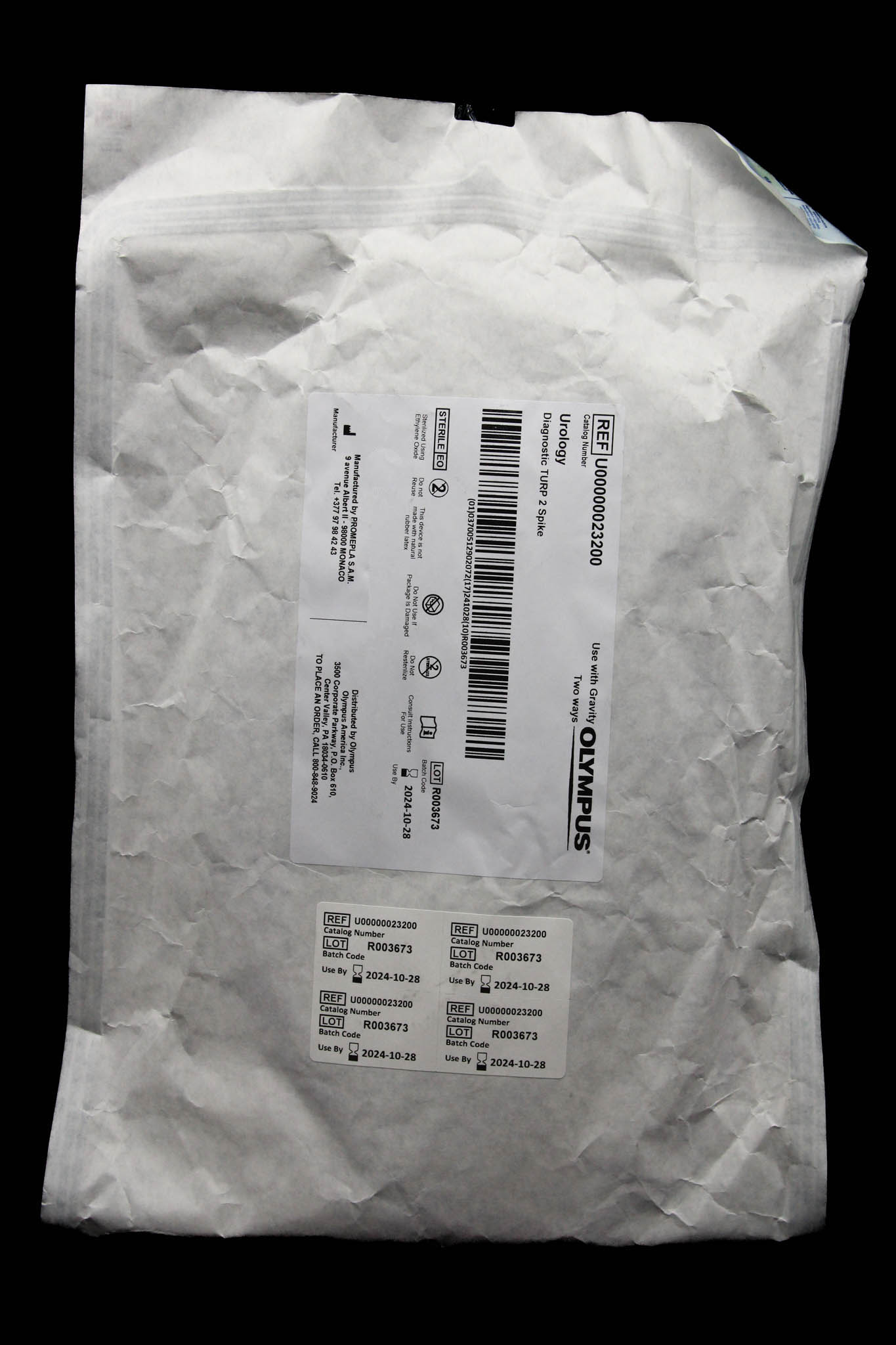 Diagnostic TURP 2 Spike - ENDOCORP