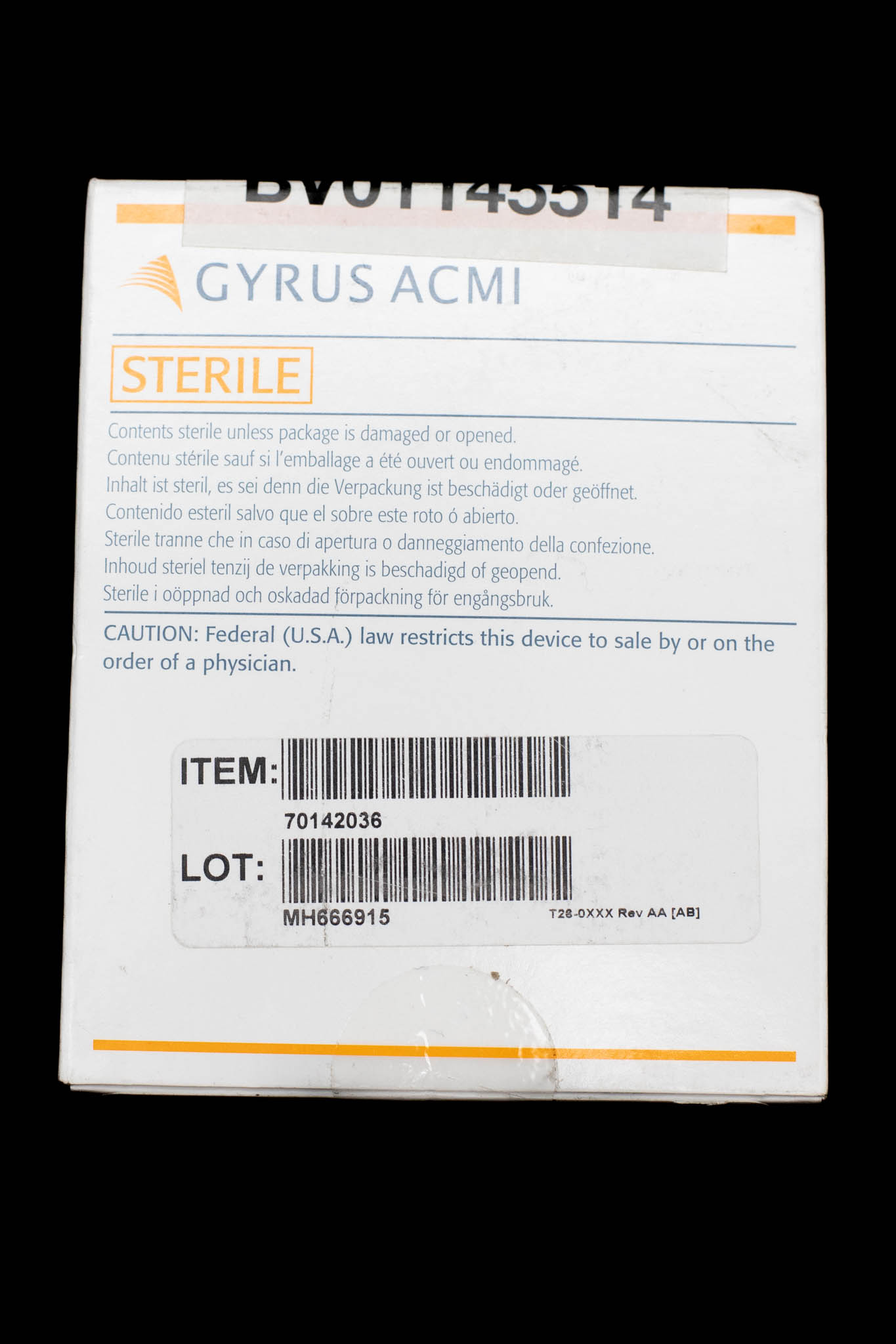 Micron II All Titanium Centered Porp - 70142036 [1/Box] | ENDOCORP
