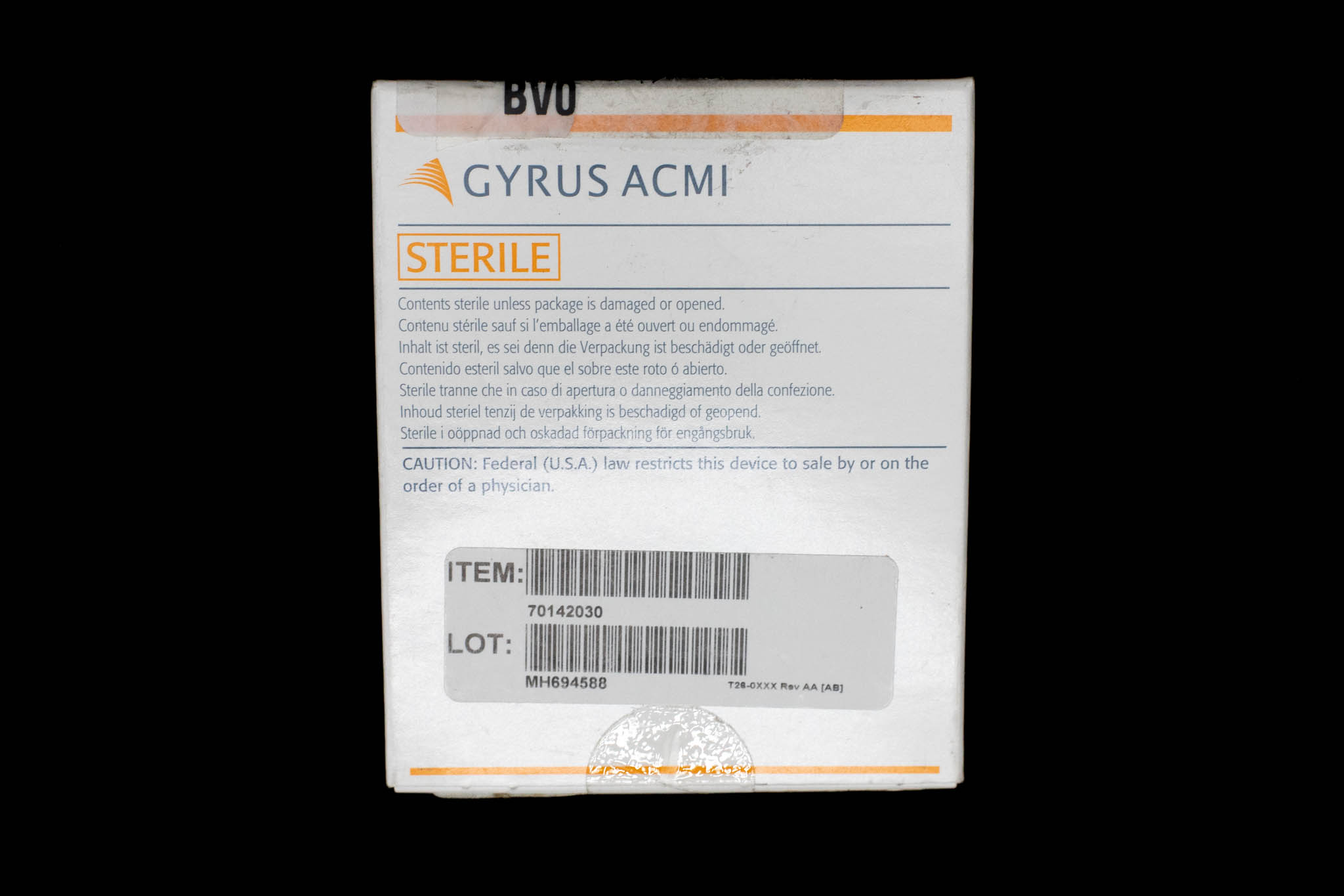 Micron II All Titanium Off-Centered Porp - 70142030 [1/Box] | ENDOCORP