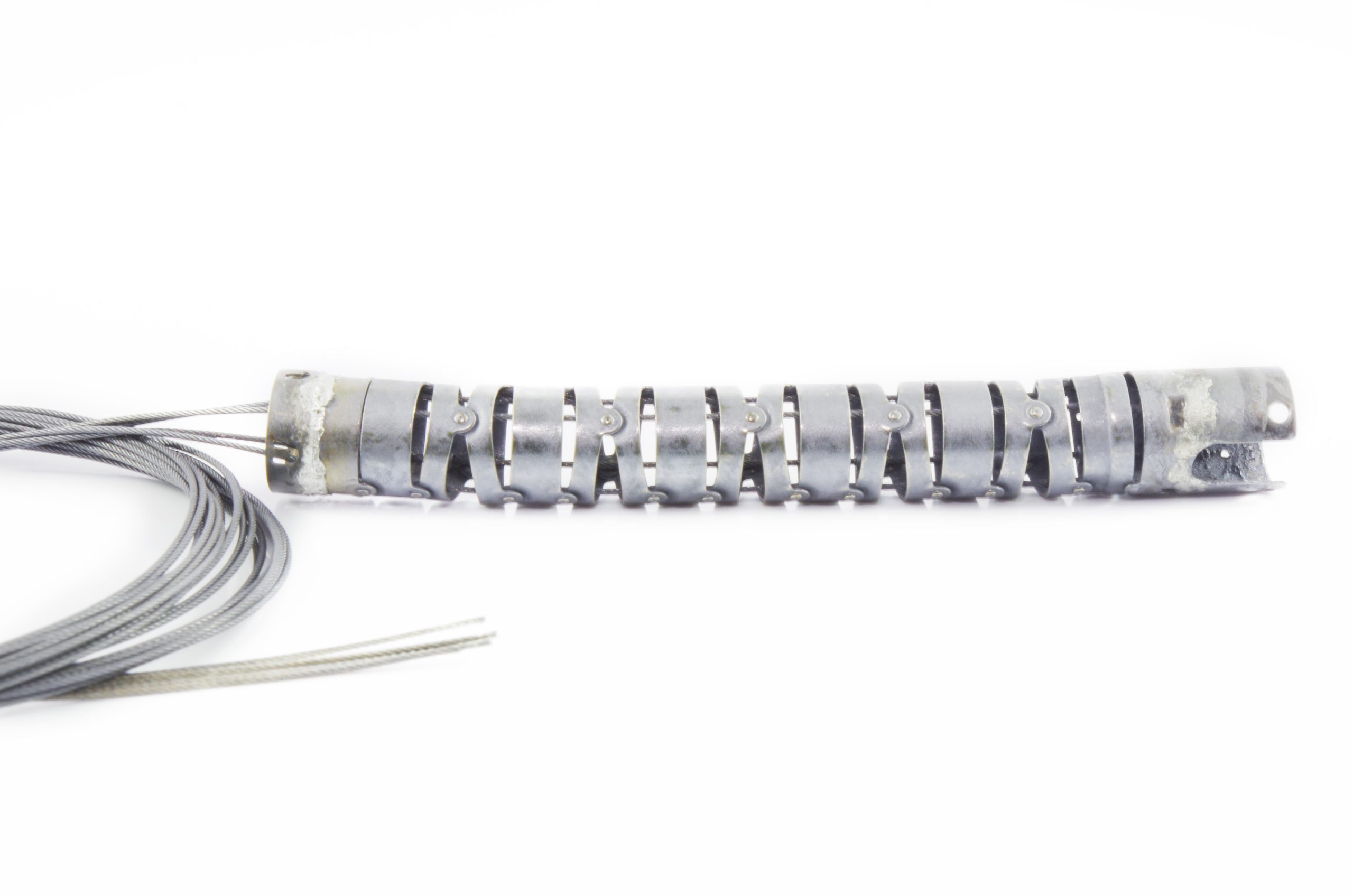 Bending Section with Angulation Wire - ENDOCORP