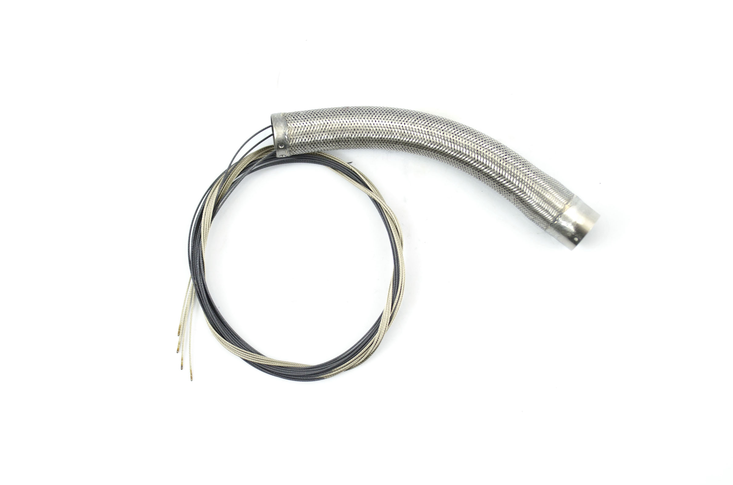 Bending Section with Angulation Wire & Mesh - ENDOCORP