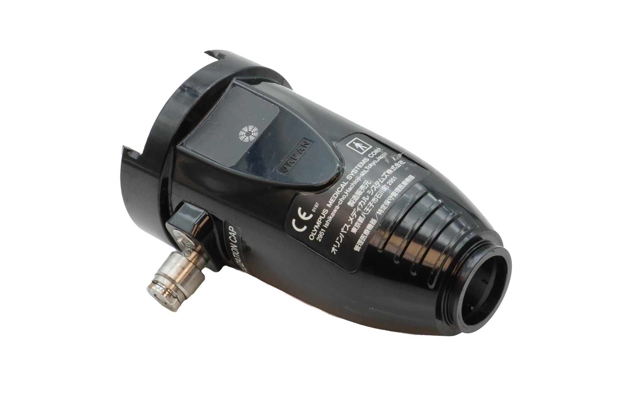 ETO Connector Housing (ETO Valve Attached) - ENDOCORP