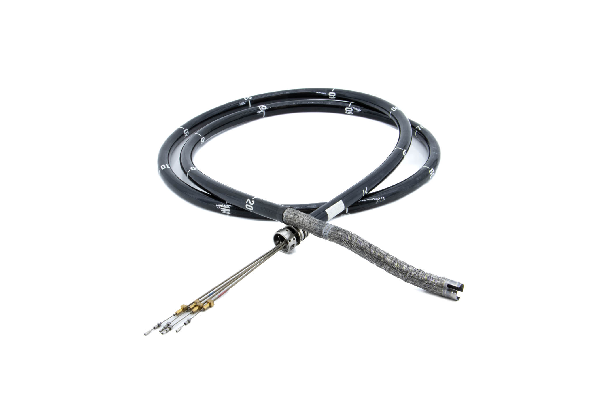 Insertion Tube with Coil Pipe Assembly, Fitting & Bending Section - CF ...