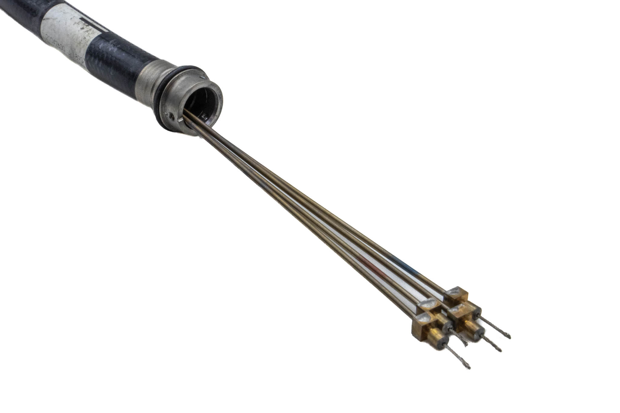 Insertion Tube with Coil Pipe Assembly, Fitting & Bending Section ...