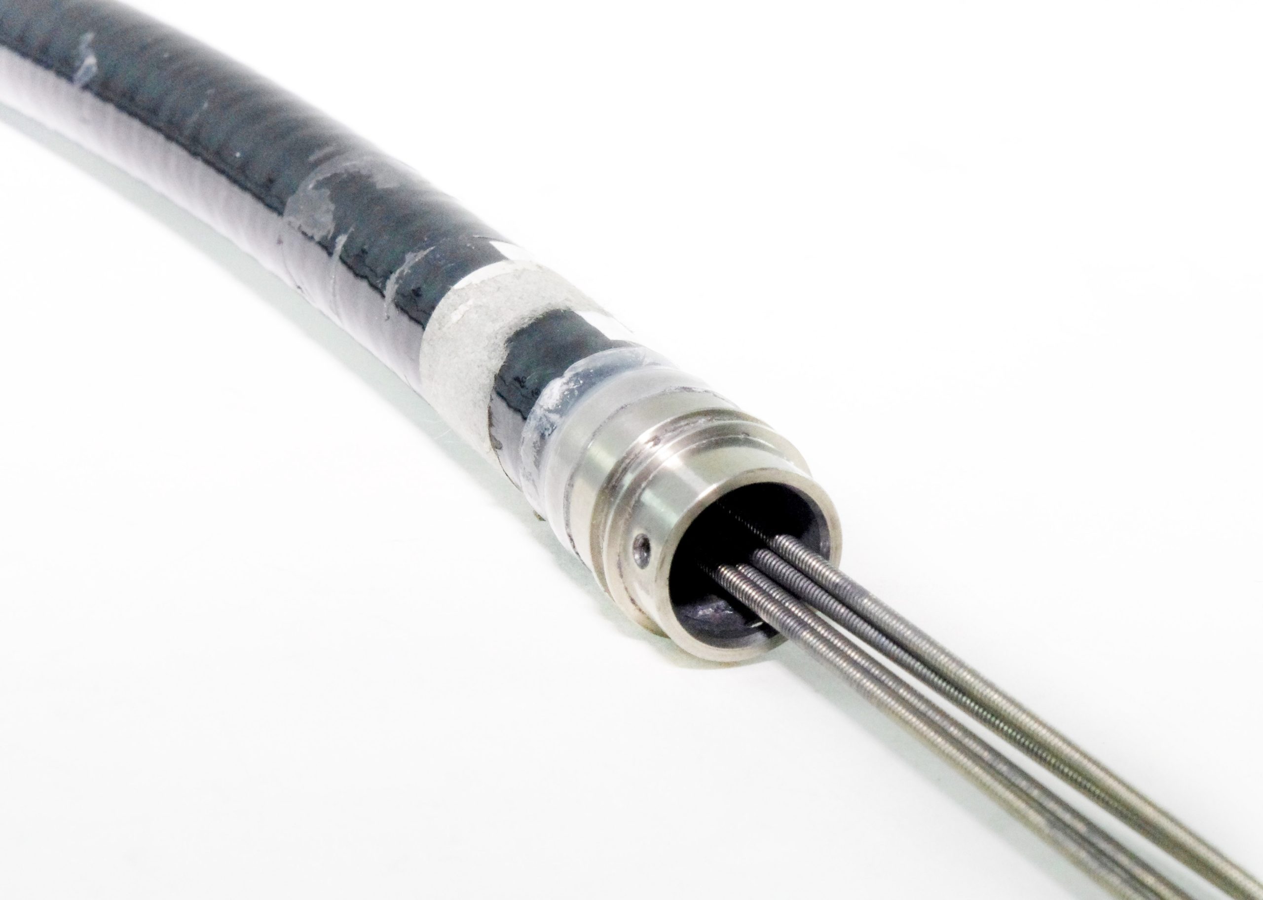 Insertion Tube with Coil Pipe Assembly & Fitting - CF-140L | ENDOCORP