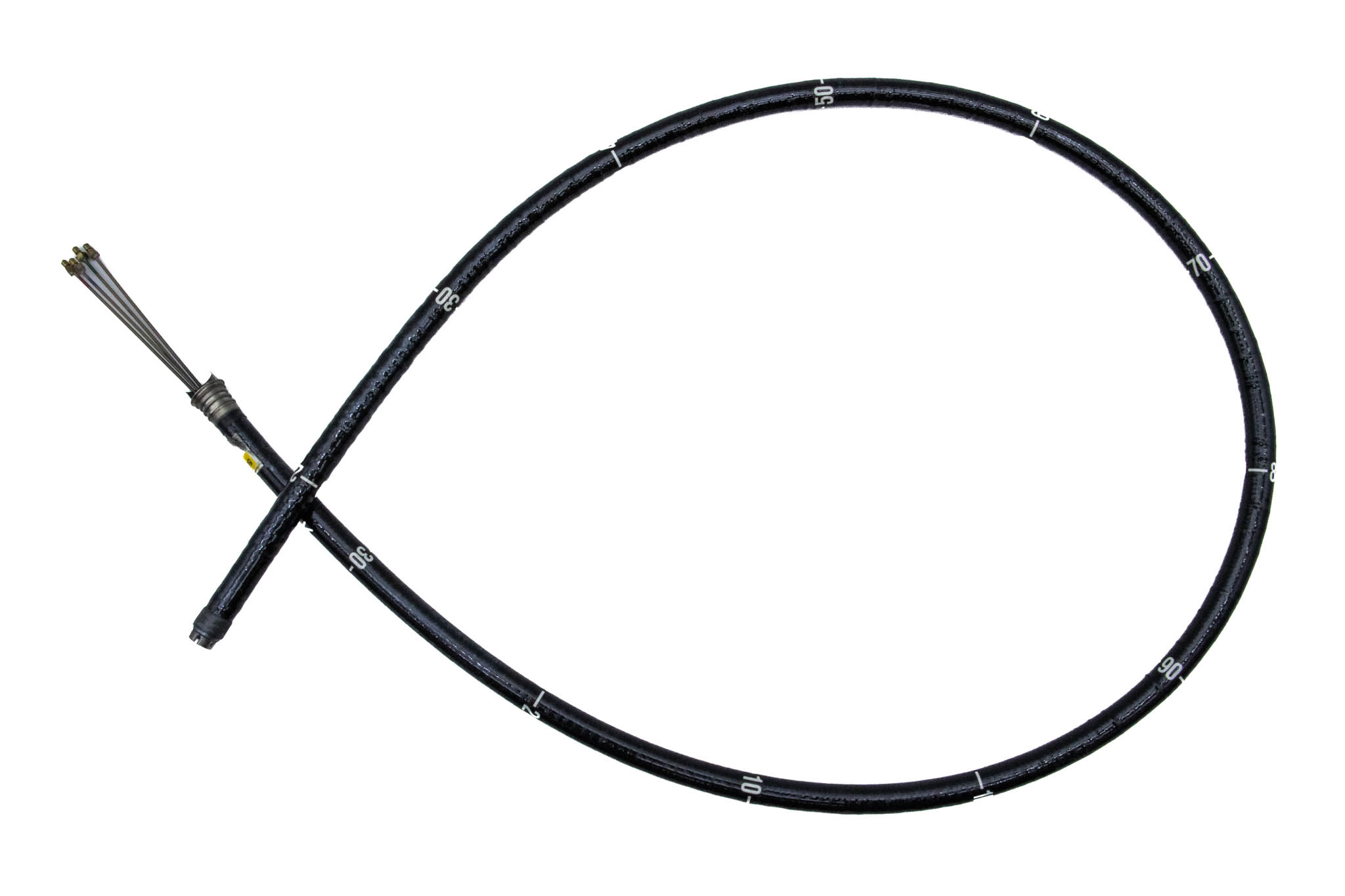 Insertion Tube with Coil Pipe Assembly & Fitting - CF-Q180AI | ENDOCORP