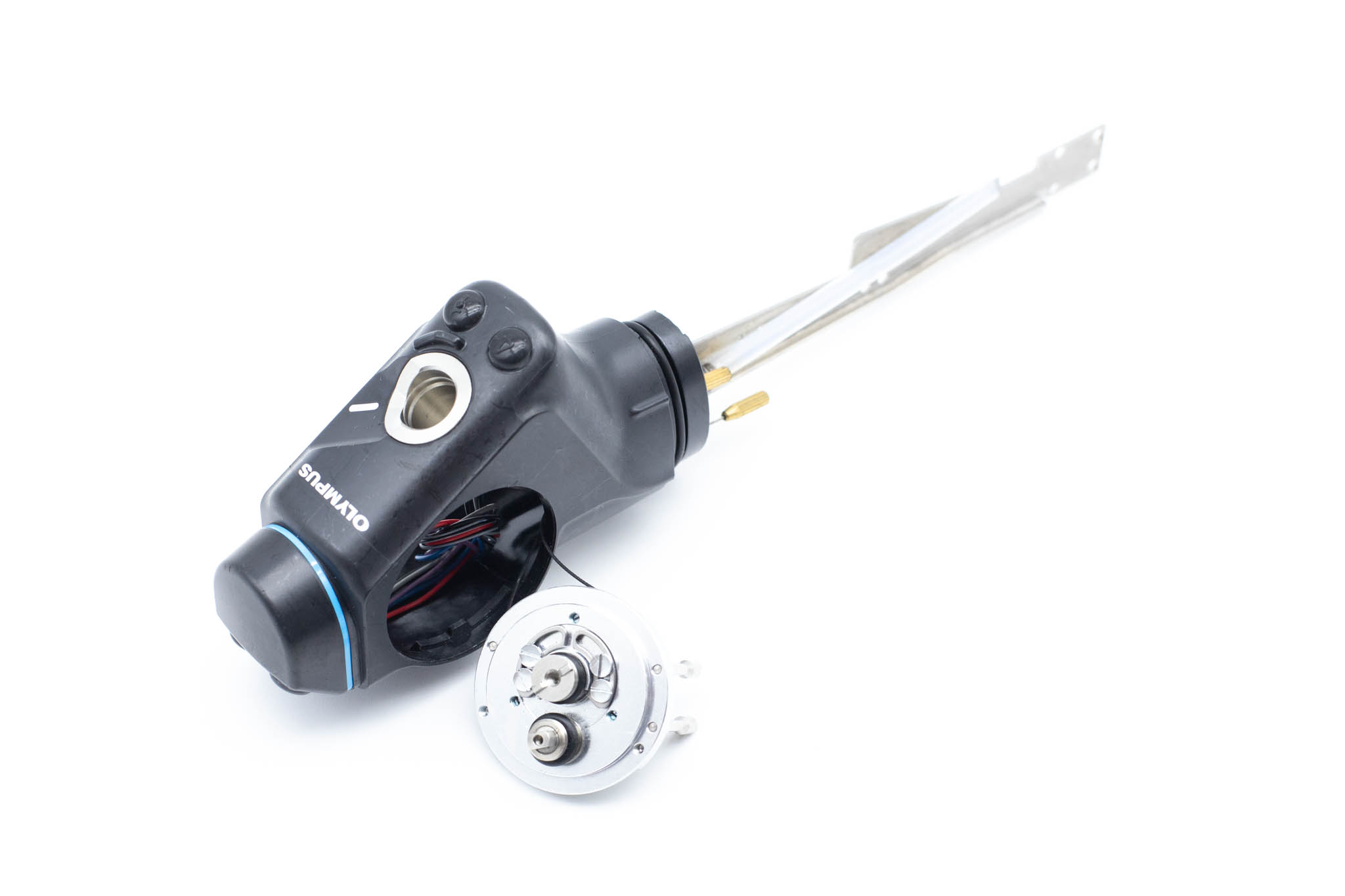 Upper Control Body Assembly with Angulation Drum - ENDOCORP