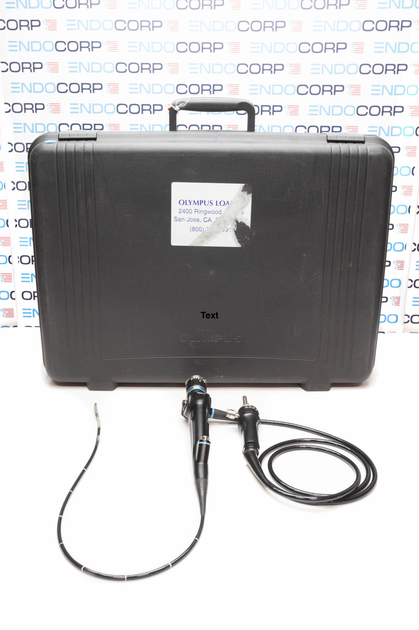 Flexible Bronchoscope - Olympus BF-P60 Bronchoscope Endoscope (Parts ...