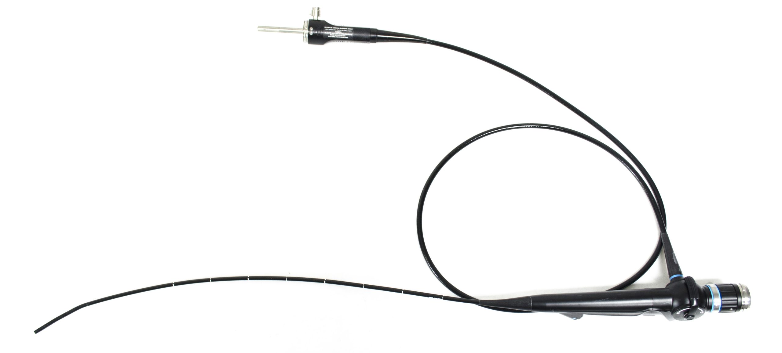 Flexible Bronchoscope - Olympus BF-P60 Bronchoscope Endoscope (Parts ...