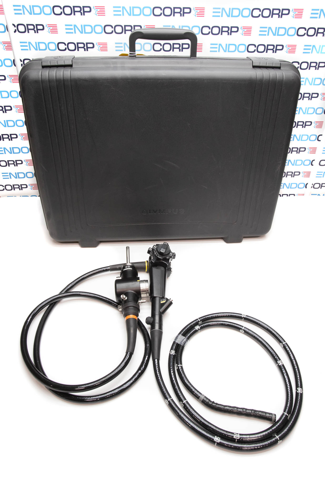 Flexible Colonoscope - Olympus CF-100L Colonoscope Endoscope (Chip ...