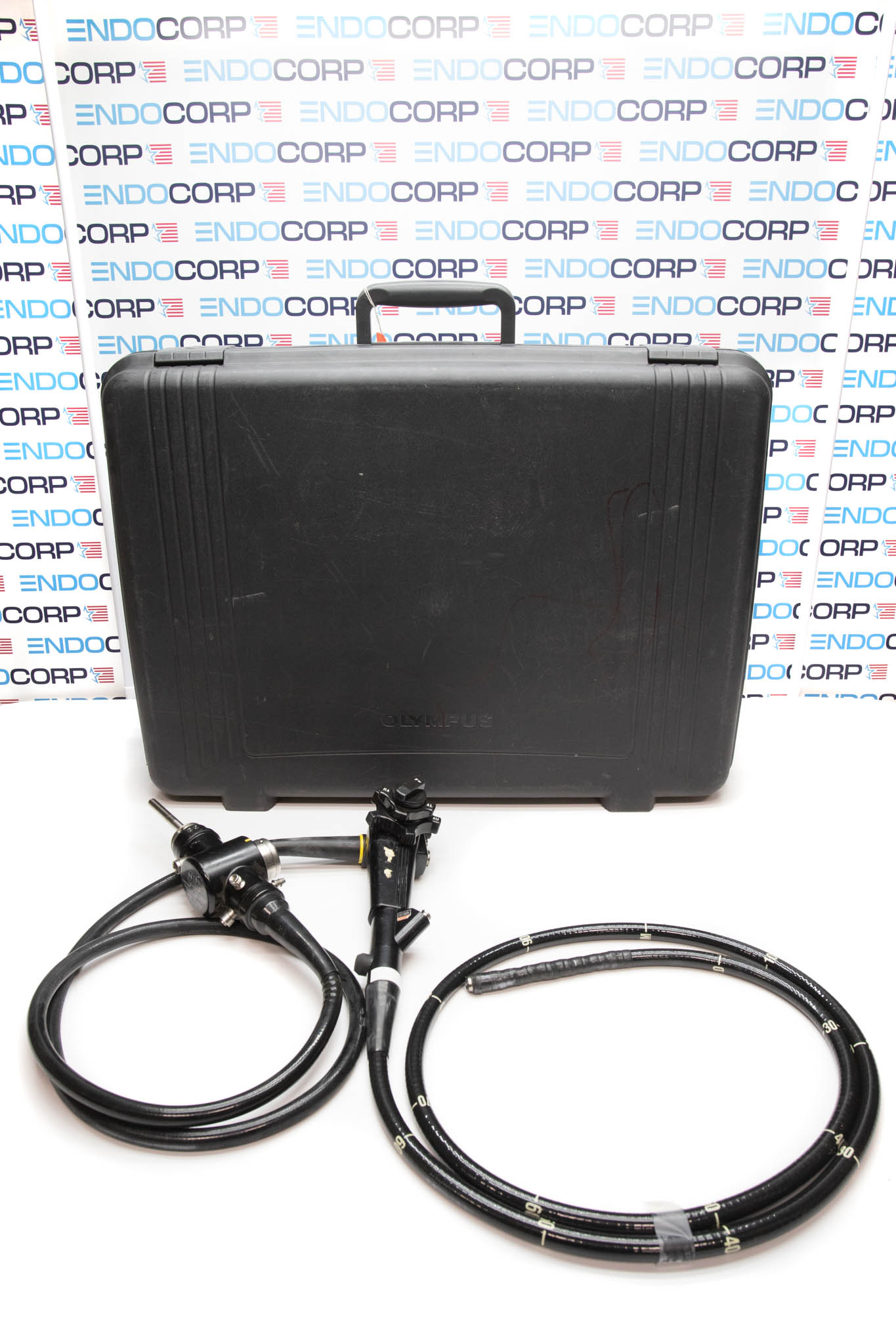 Flexible Colonoscope - Olympus CF-100TL Colonoscope Endoscope (Chip ...