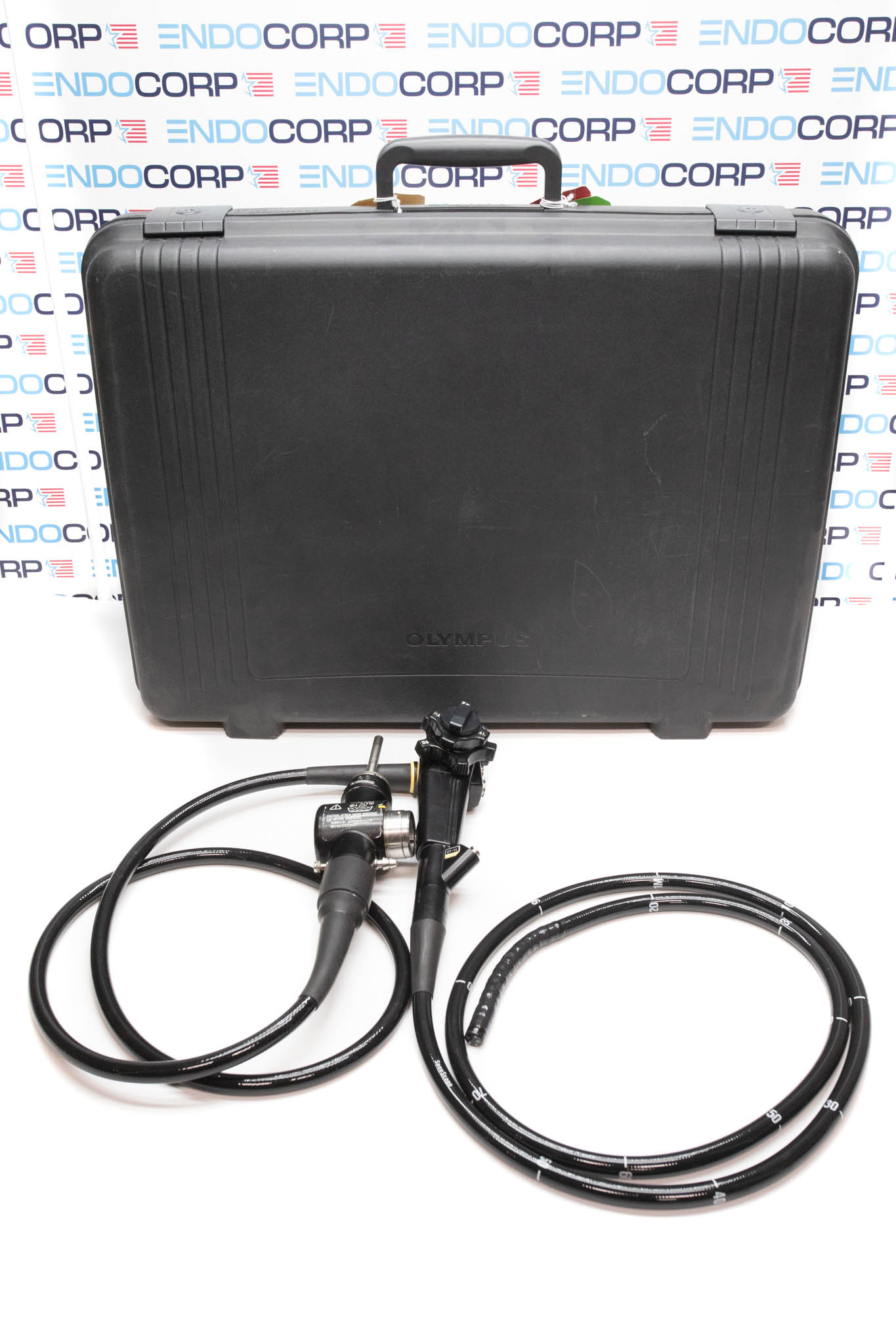 Flexible Colonoscope - Olympus CF-VL Colonoscope Flexible Video ...