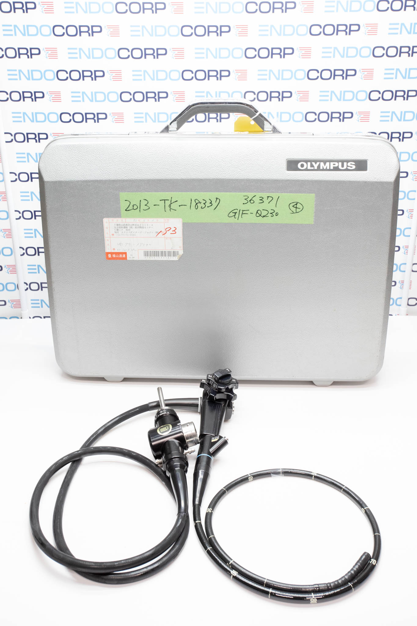 Flexible Gastroscope - Olympus GIF-Q230 Gastroscope Flexible Video ...