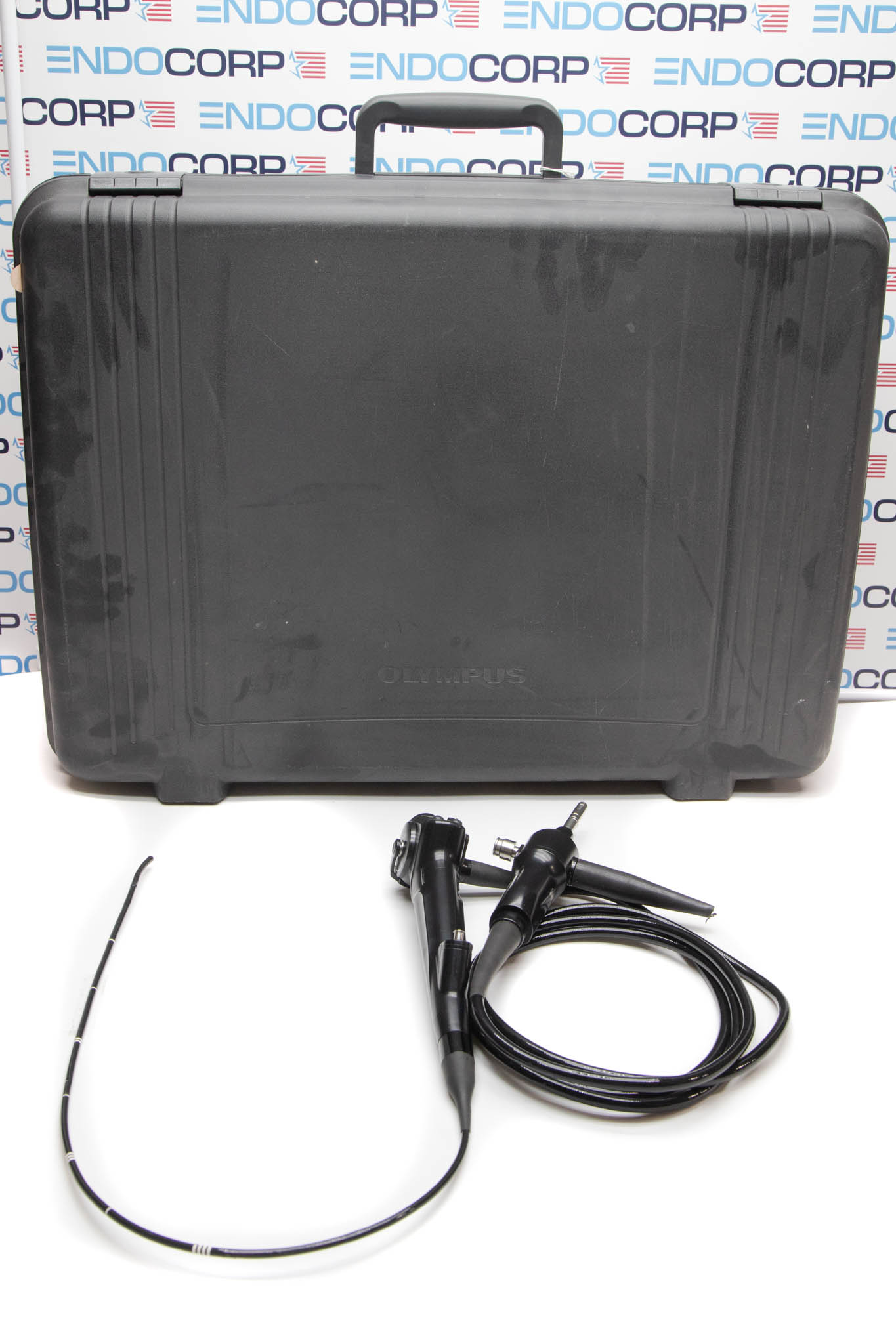 Flexible Intubation Scope - Olympus LF-V Intubation Endoscope (Parts ...