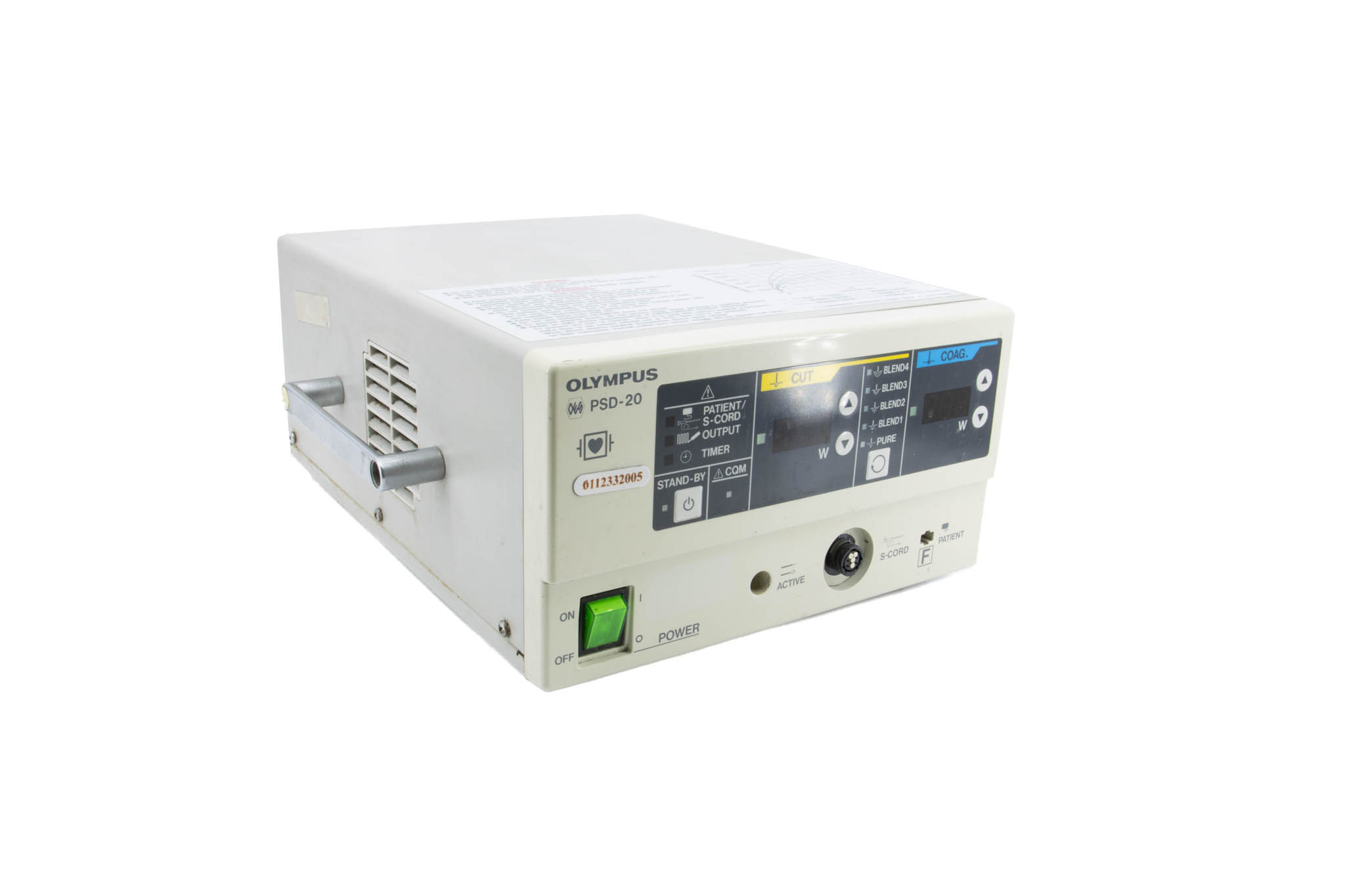 Electrosurgical Unit Generator - Olympus PSD-20 Electrosurgical Unit ...