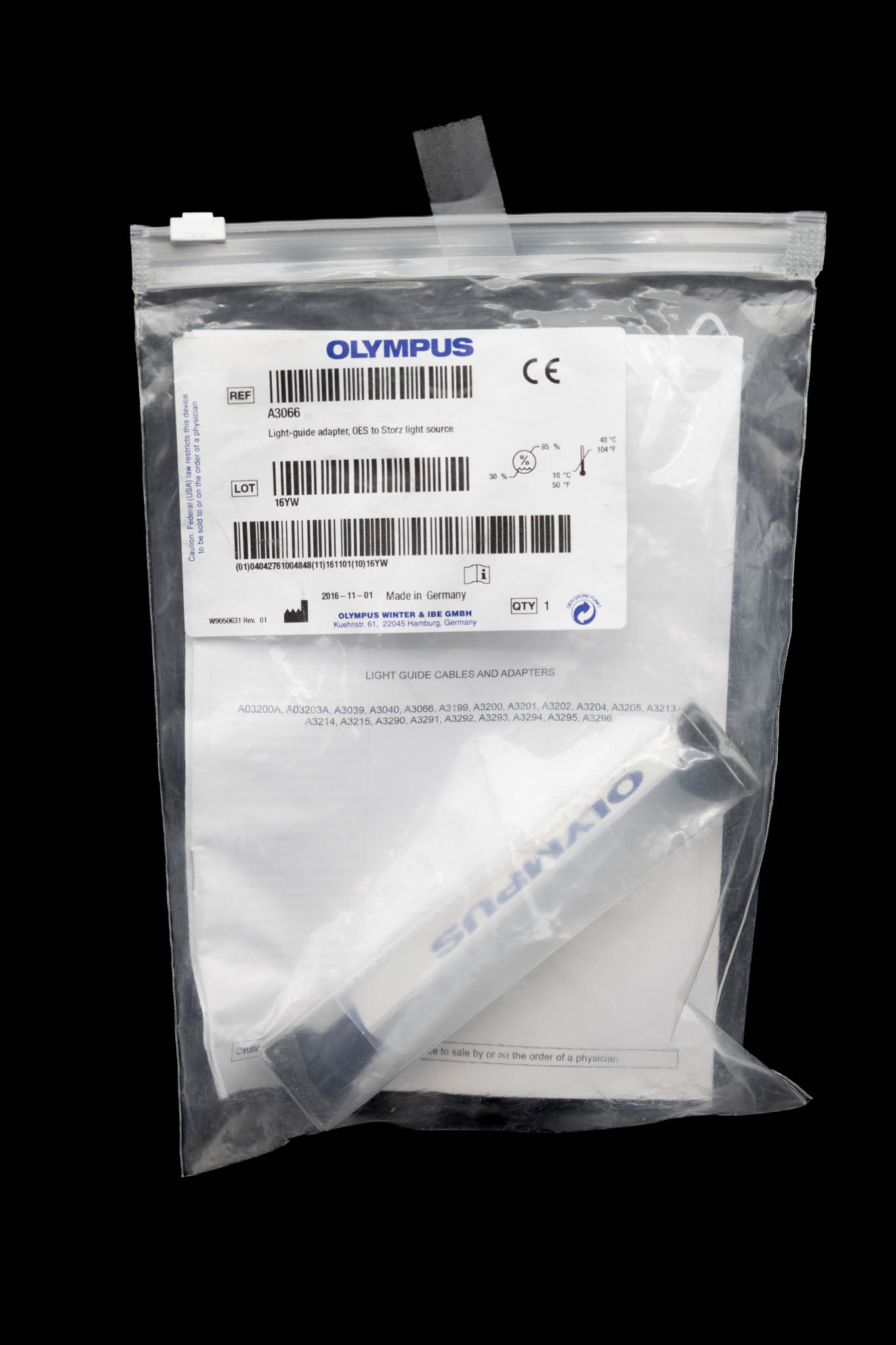 Light Guide Adapter - A3066 [1/Bag] | ENDOCORP