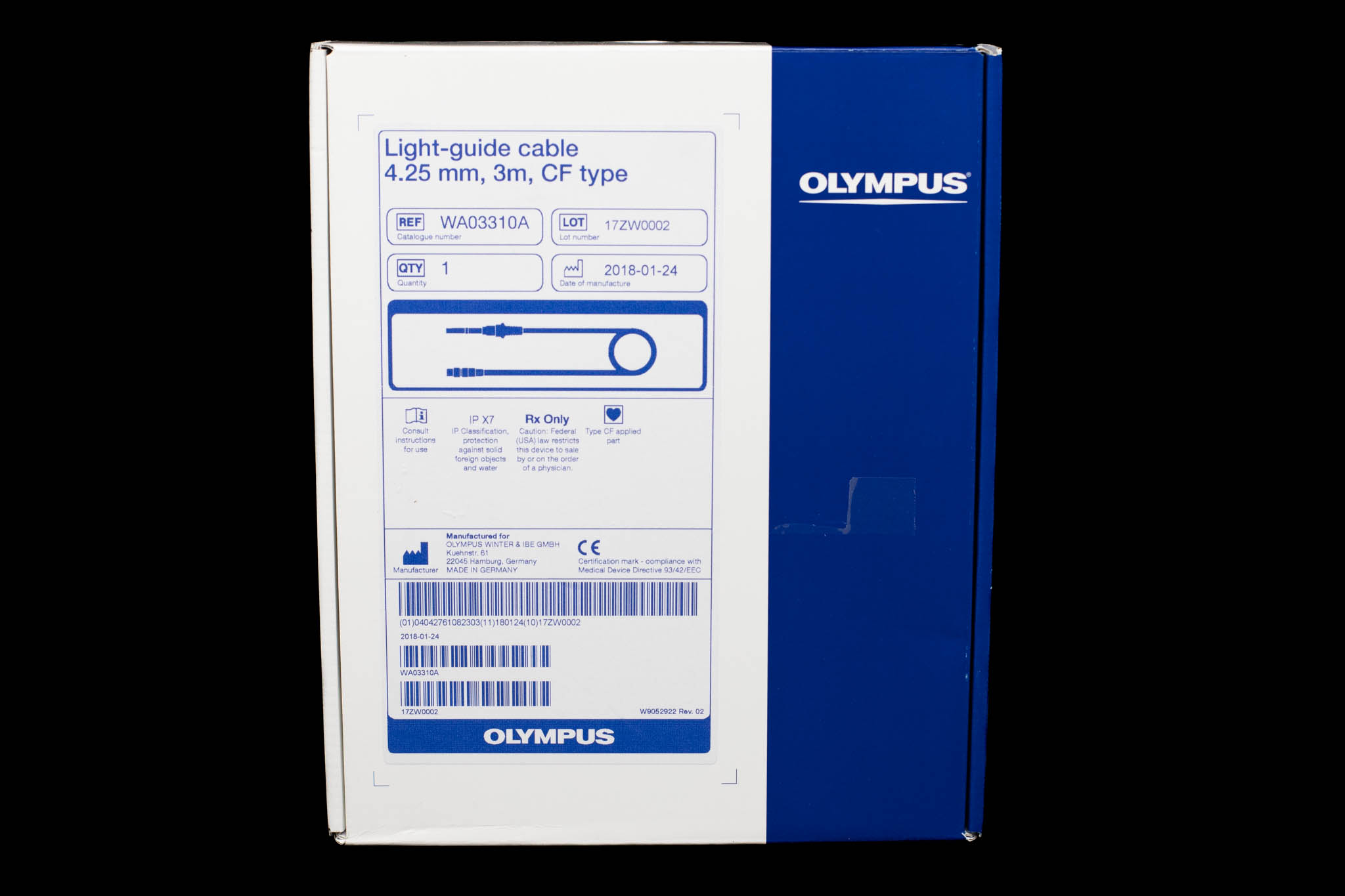 Light Guide Cable - WA03310A [1/Box] | ENDOCORP